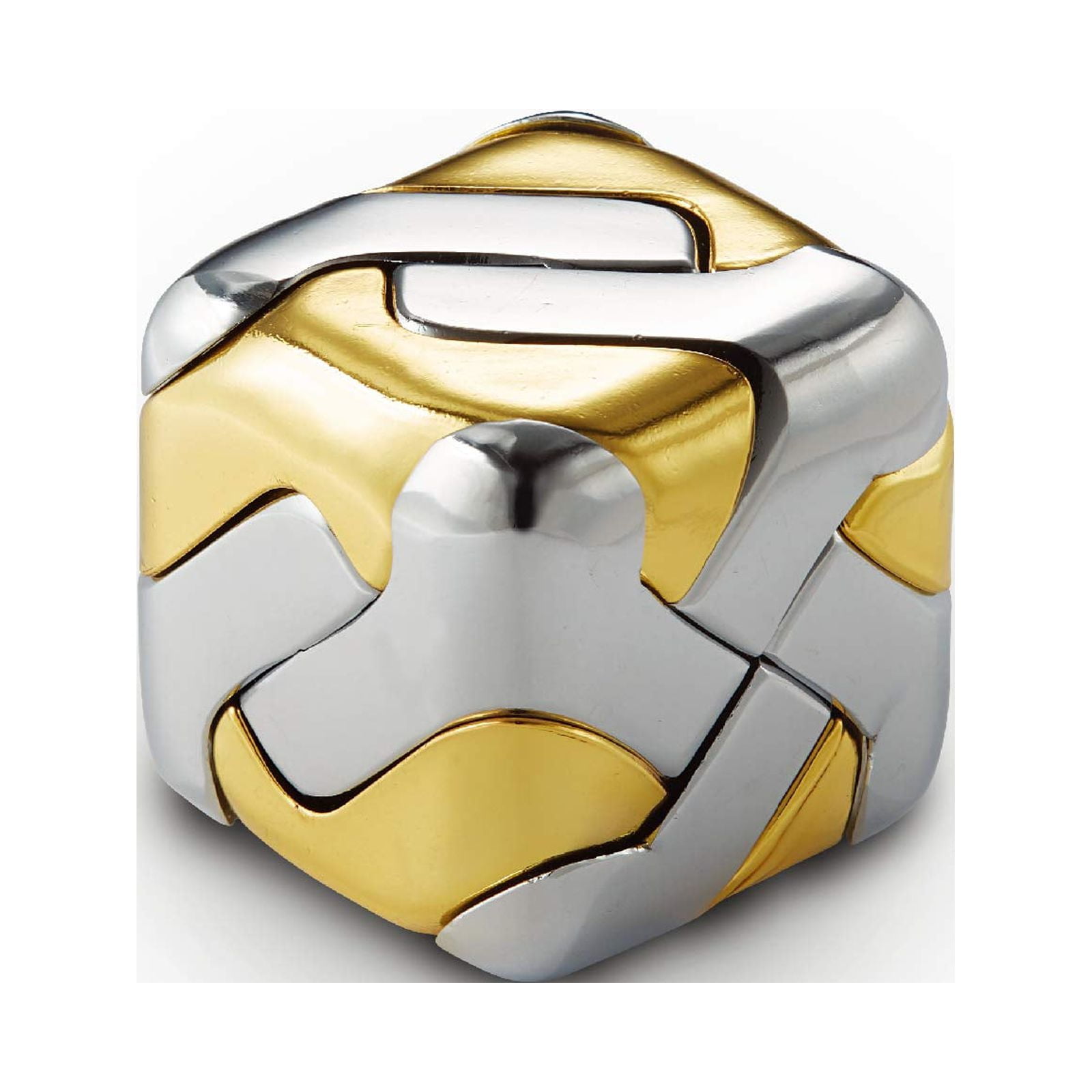 3D Brain Teasers Metal MMF7 Puzzles Toy, Mind Puzzles for Adults Hand ...