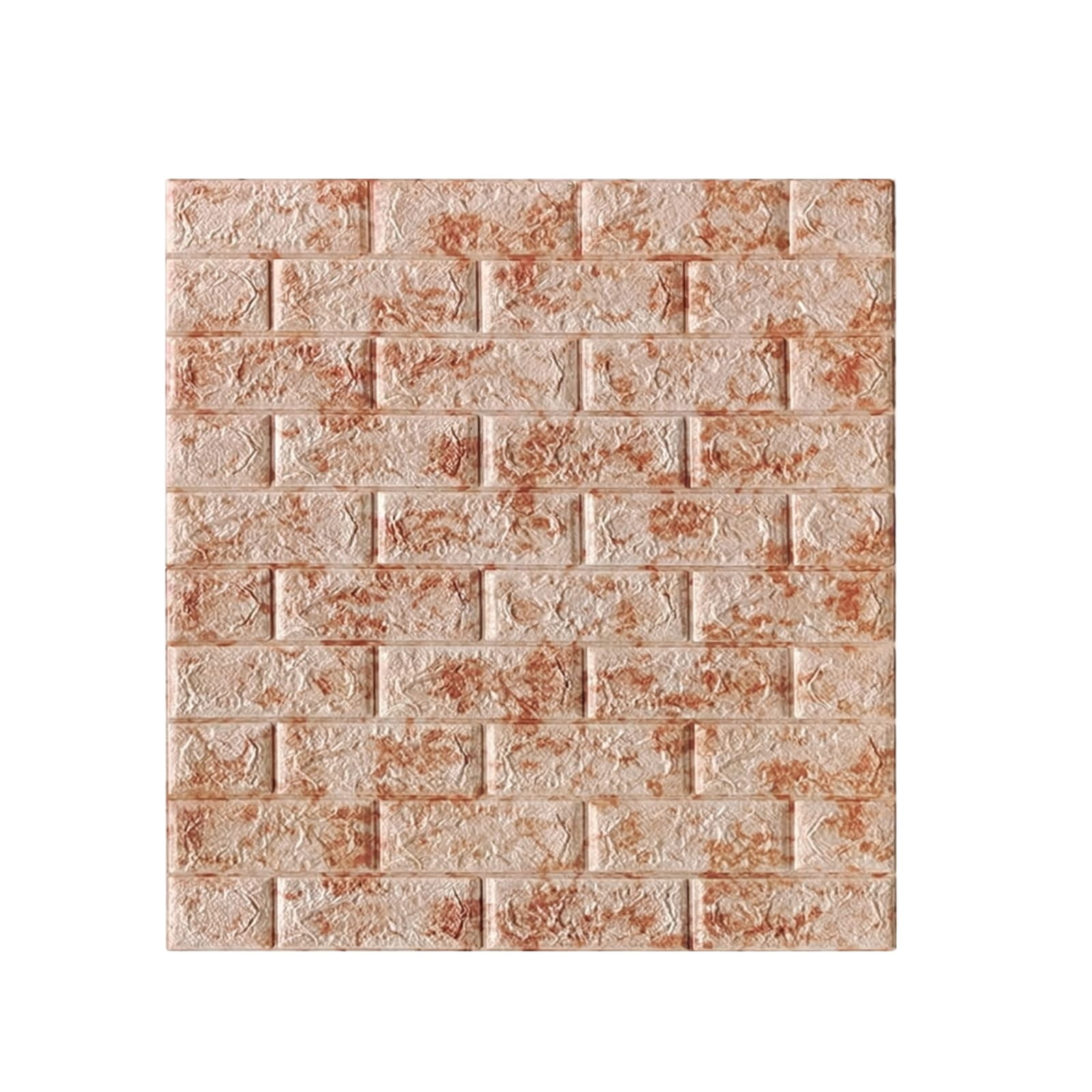 3D Brick Pattern Self Adhesive Wall Panels, Insulated Soundproof ...