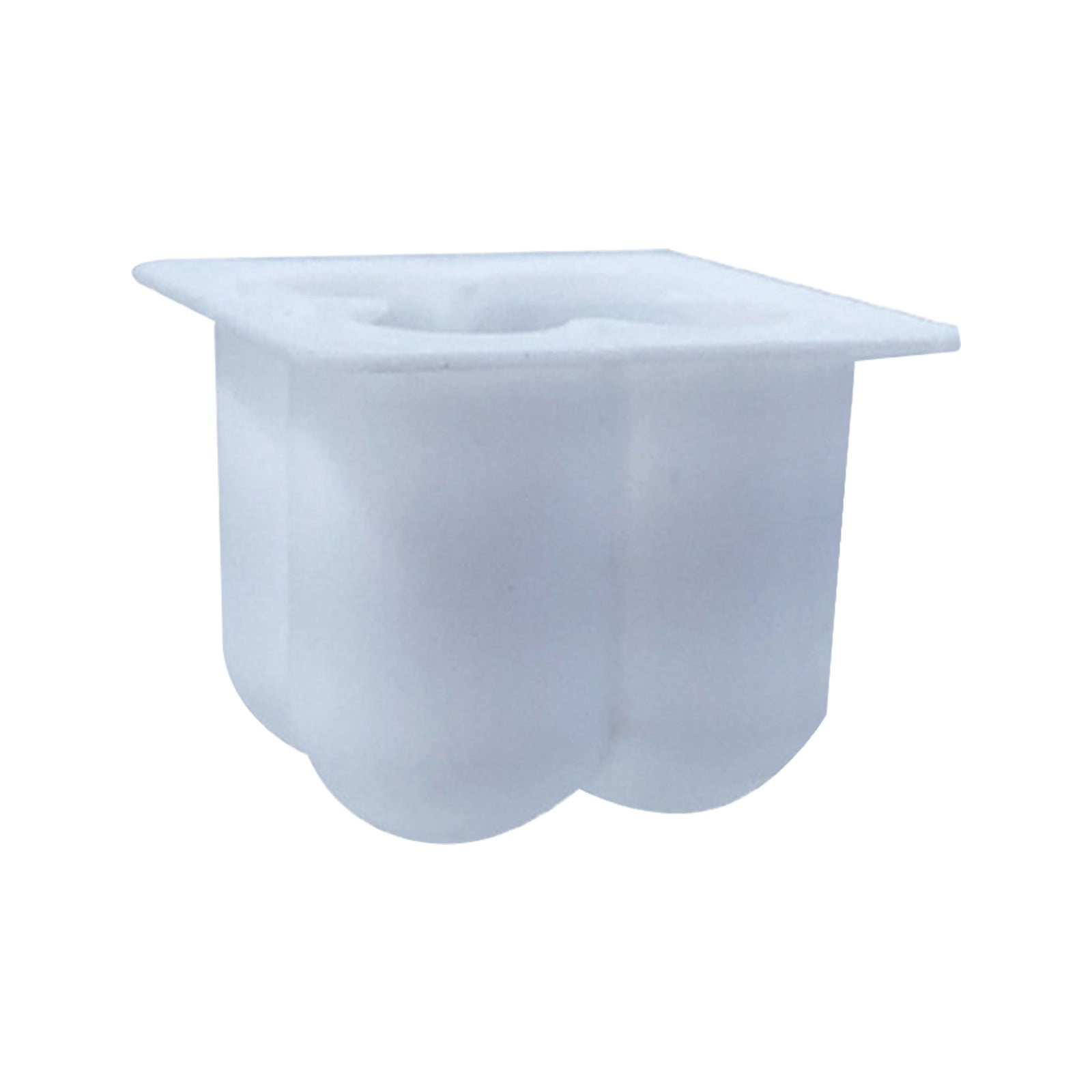 3D Bubble Cube Silicone Candle Mold, Handmade Wax Molds Soap Mold ...