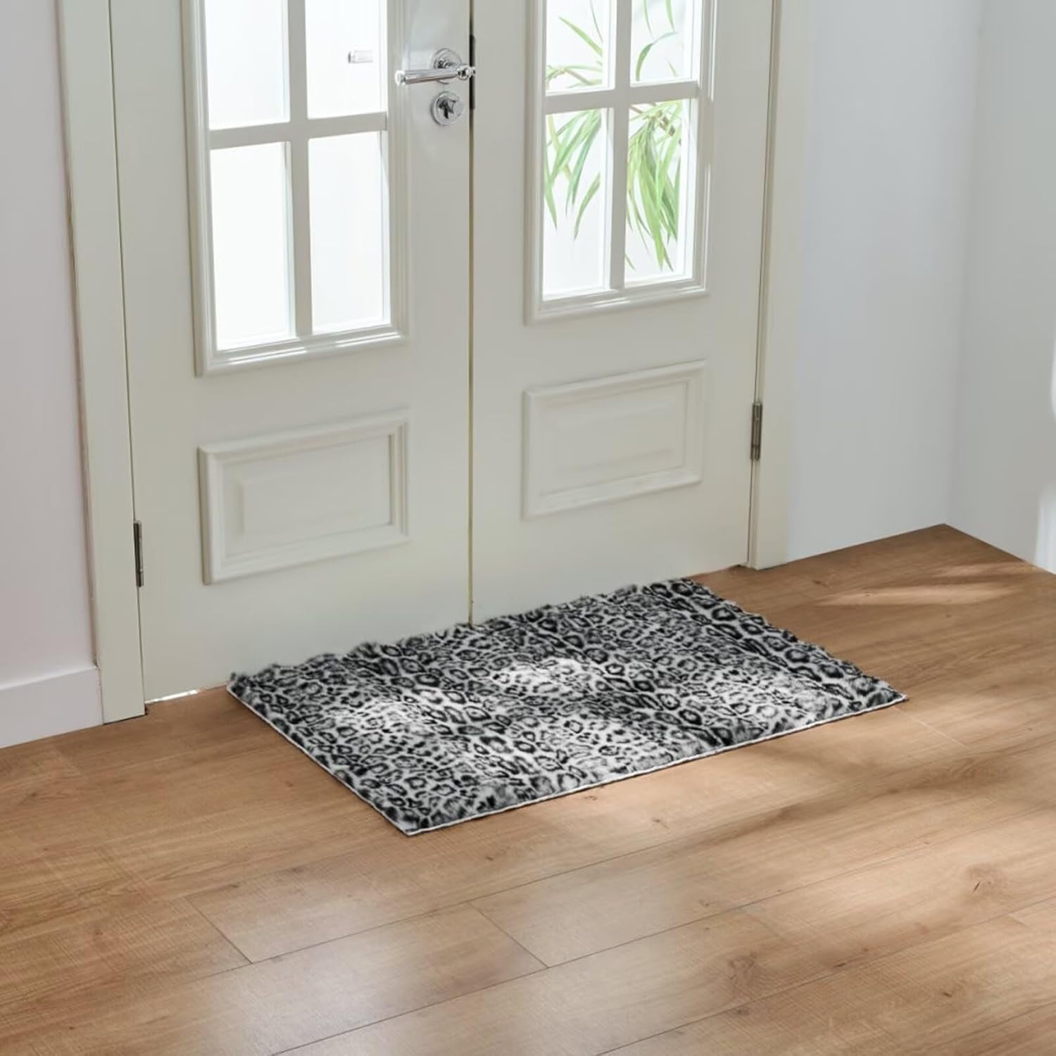 3D Bubble Mat Faux Fur Floor Mat Area Rug 700GSM Super Soft Plush ...