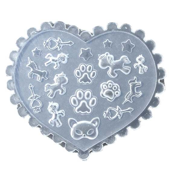 3D Butterfly Embossing Art Mold Silicone Combination Decorative Mold ...