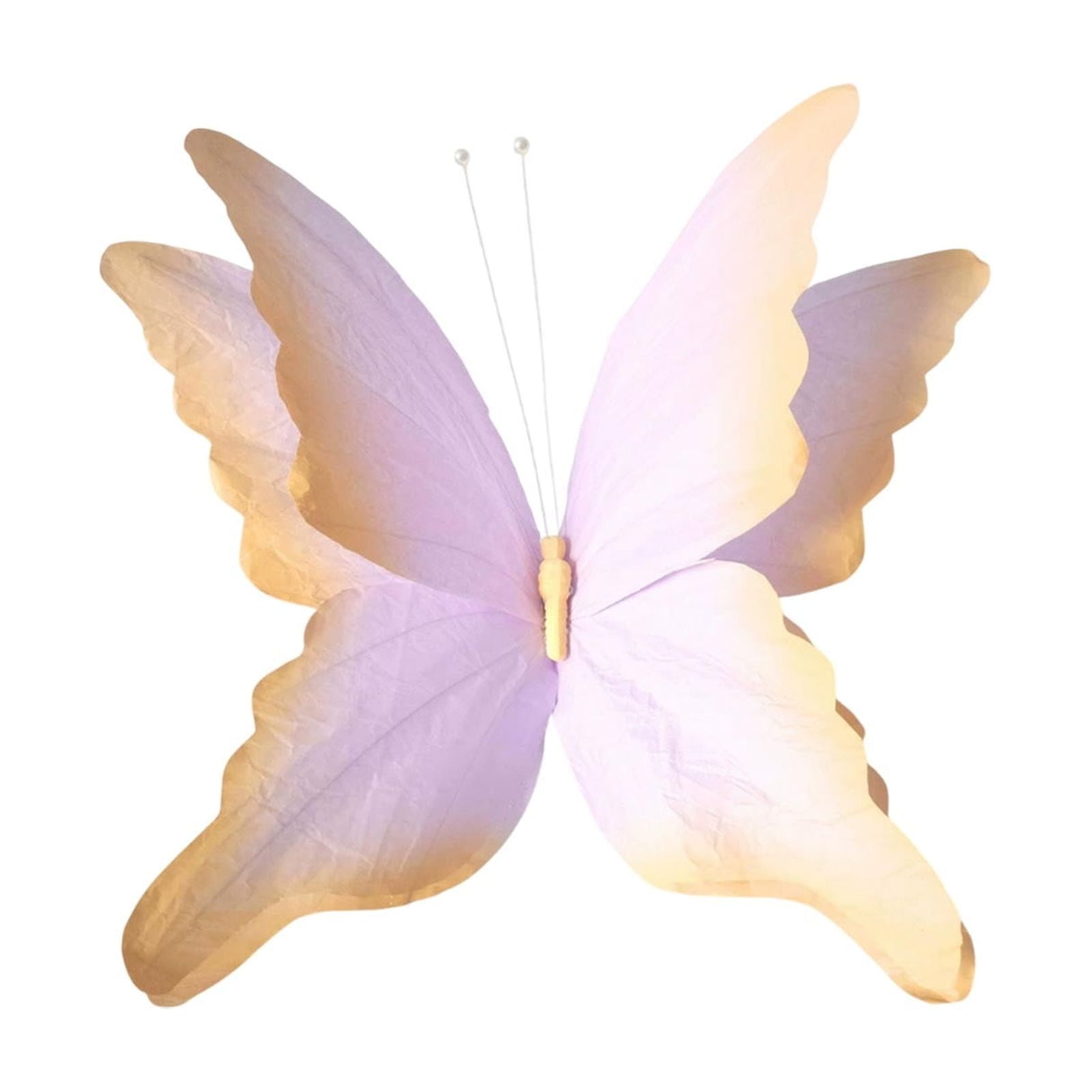 3D Butterfly Mesh Decor for Weddings & Parties – Lifelike Floral Window ...