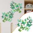 3D Butterfly Refrigerator Magnets Plastic Butterfly Magnet Decals Cute ...
