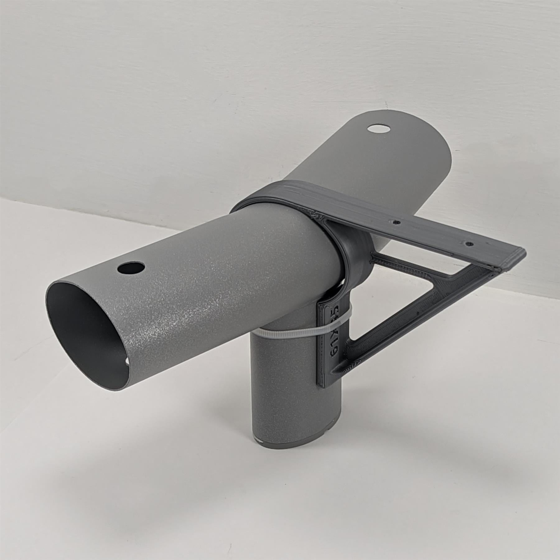 Power Steel Swimming Pool Shelf Brackets Mounts for Oval T-Rails ...