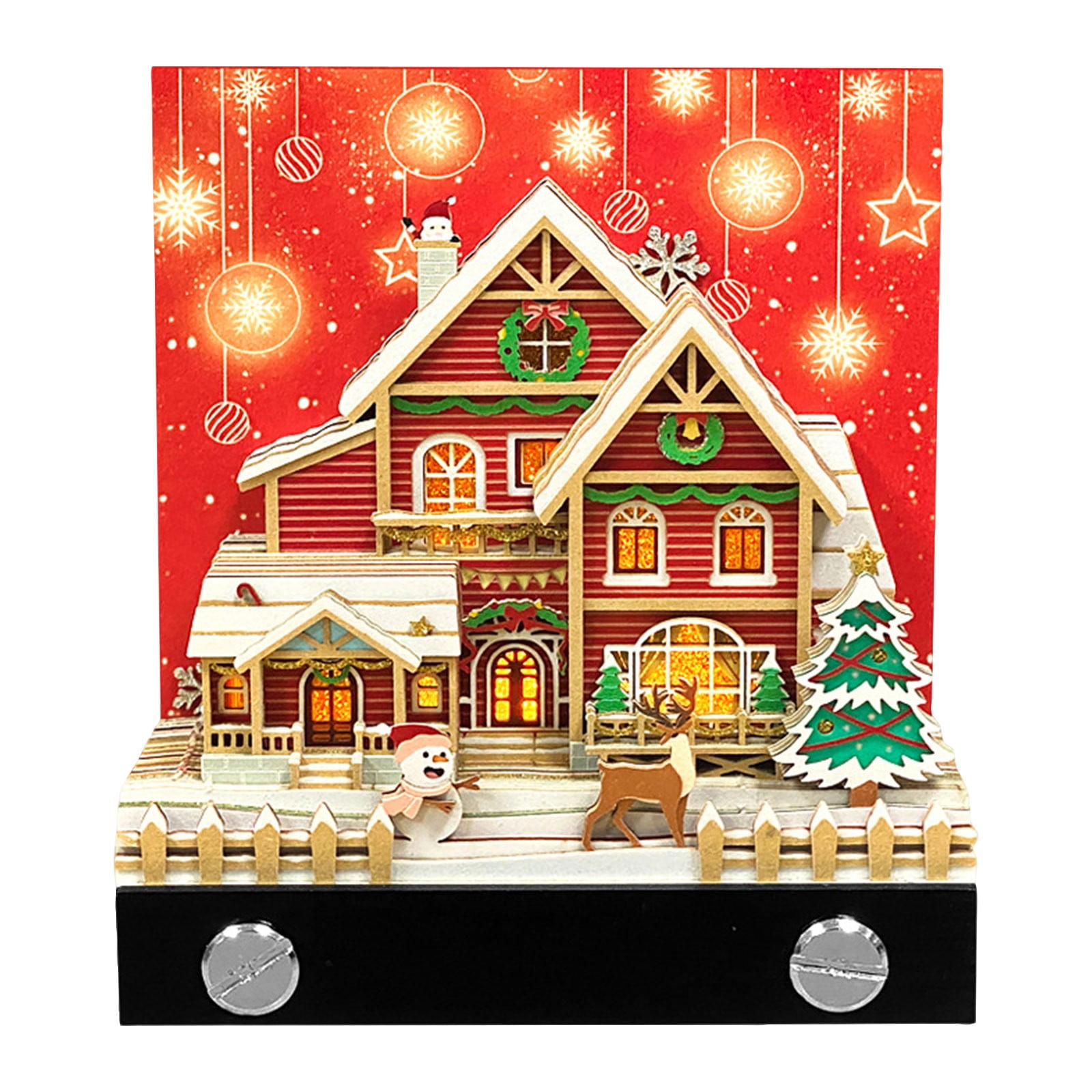 3D Calendar 2026, Desk Time Piece Calendar 2026,Tear-Away 3D Paper Art ...
