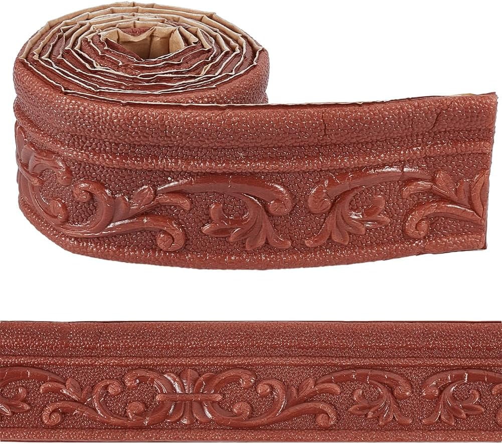 3D Camel Crown Molding Peel and Stick Flexible Moldings Trim Border ...