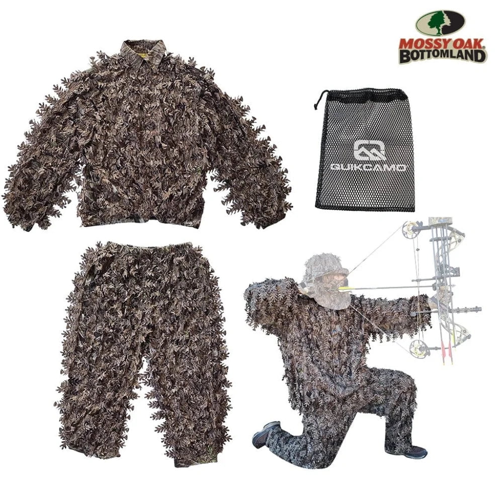 3D Camo Leafy Suits and Tops - Walmart.com