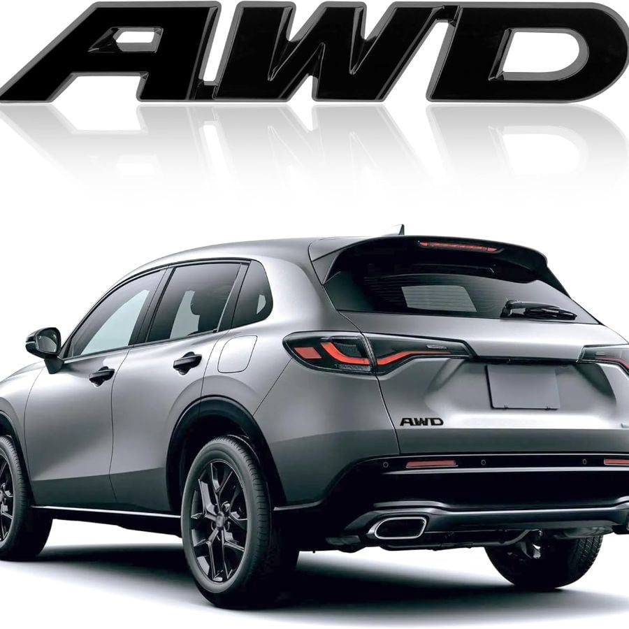 3D Car Emblems and Badges with Adhesive, Premium Exterior Metal ...