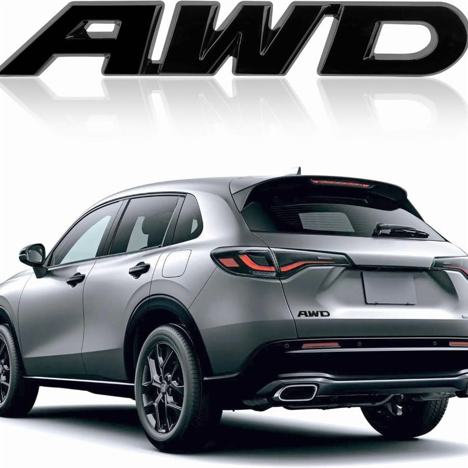 3D Car Emblems and Badges with Adhesive, Premium Exterior Metal ...