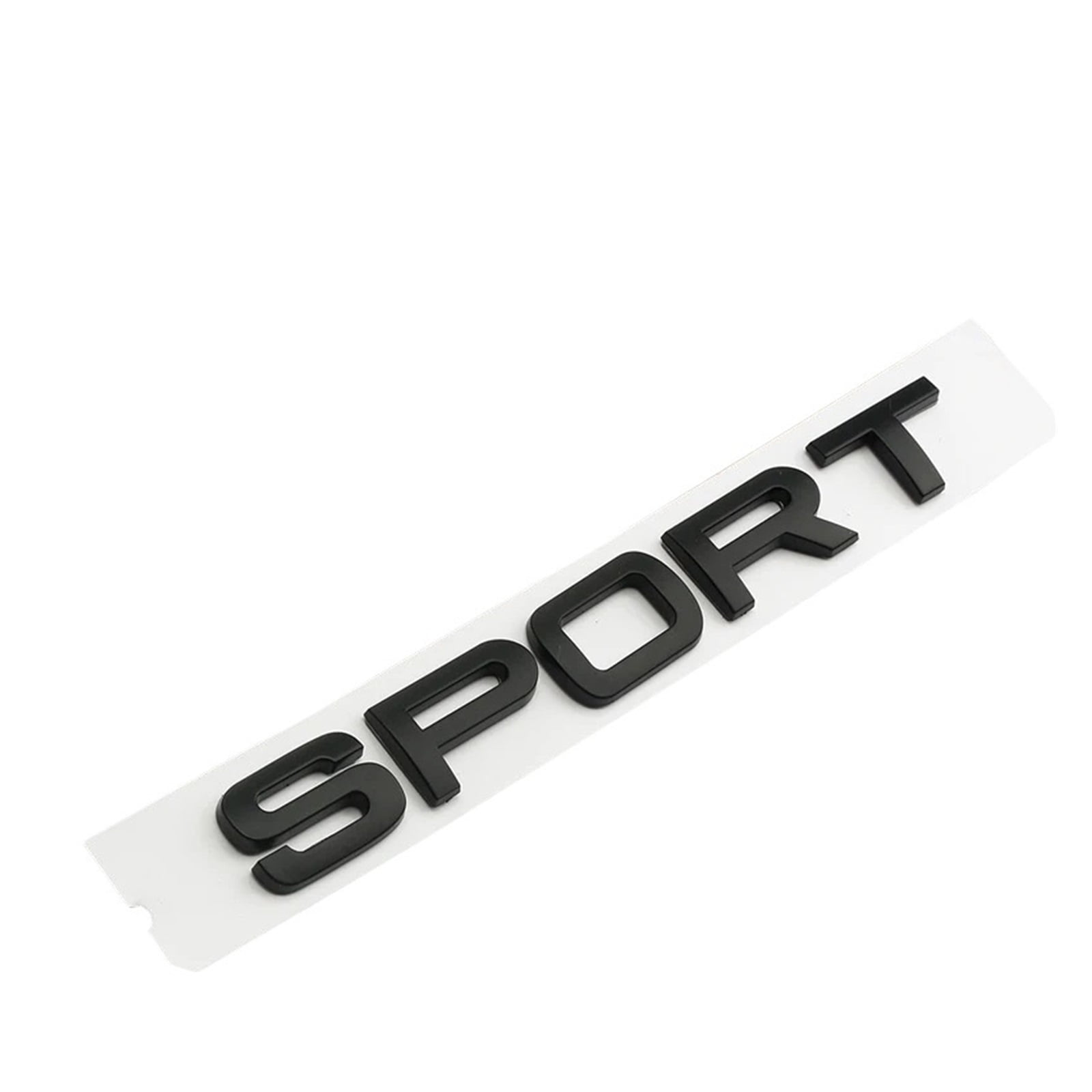 3D Car Rear Trunk Emblem Badge Logo Sticker Sport Emblem Fit For Land ...