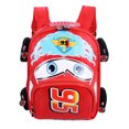 3D Car School Bag 2025 New Cartoon Large Capacity Student Backpack ...