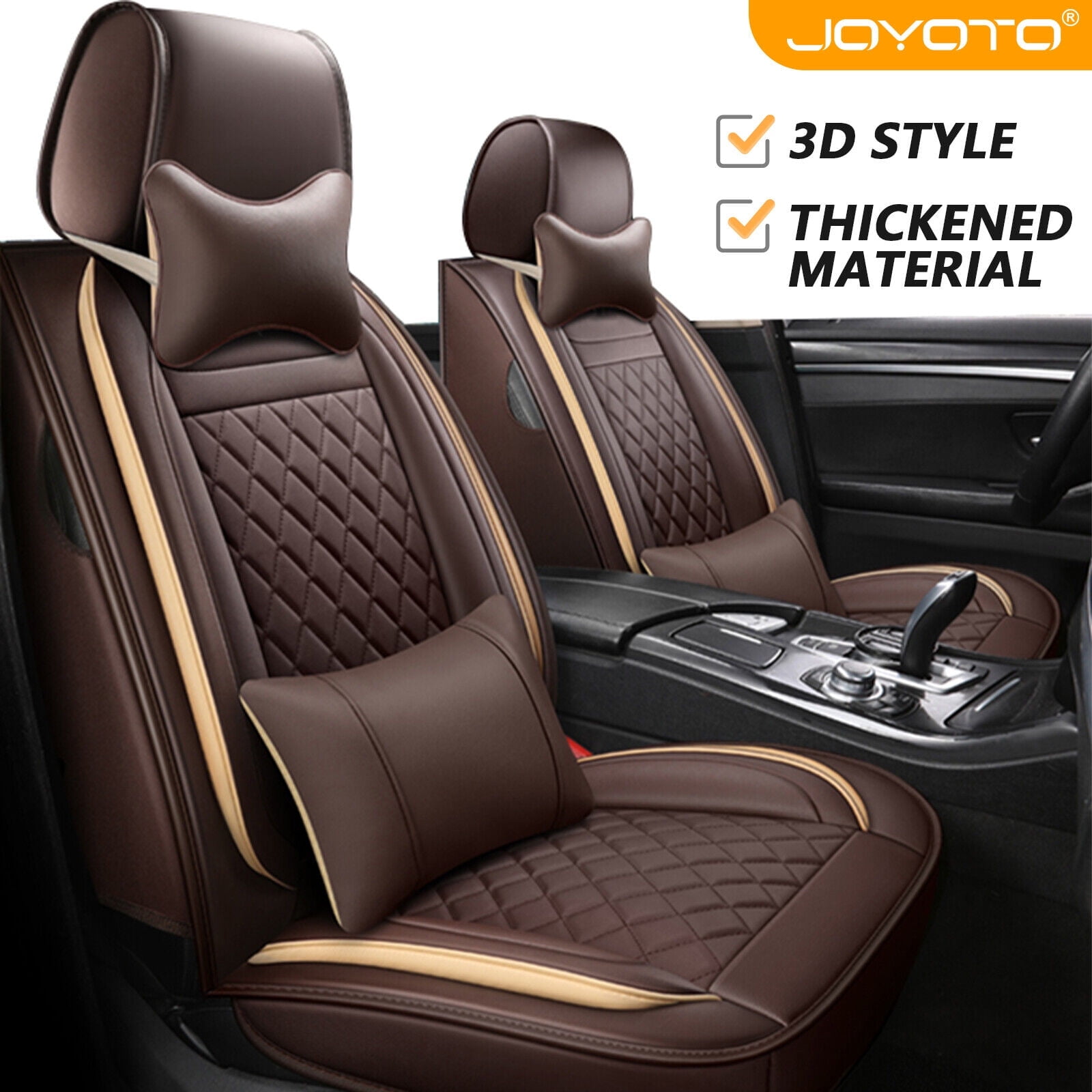 3D Car Seat Covers For Mazda CX 4 CX 5 CX 7 CX 9 Full Set w 4 Pillows PU Leather Luxury For Mazda 2 3 6 Tribute Coffee Walmart Business Supplies