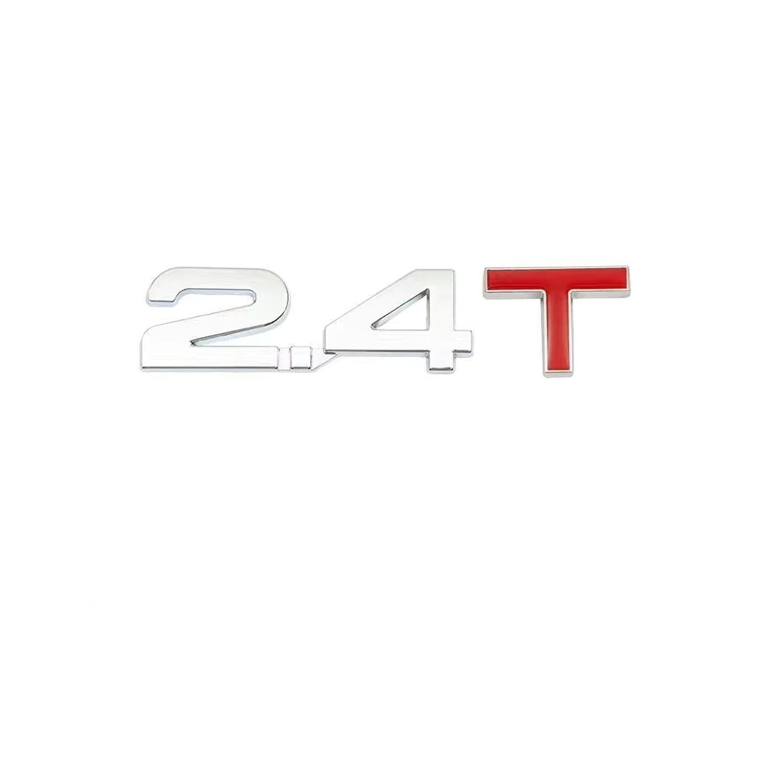 3D Car Sticker Displacement Emblem Turbo Decal 1.3T 1.4T 1.5T 1.6T 1.8T ...
