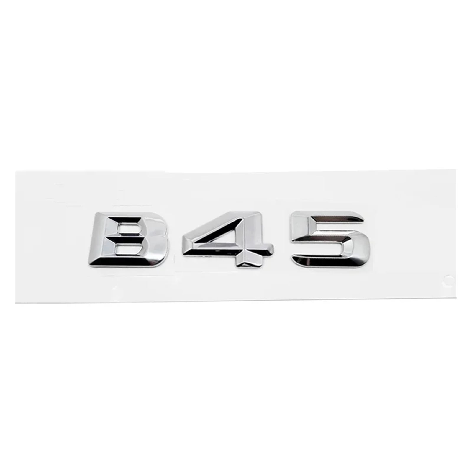 3D Car Tail Box Number Stickers Fit For Mercedes Fit For Benz B Class ...