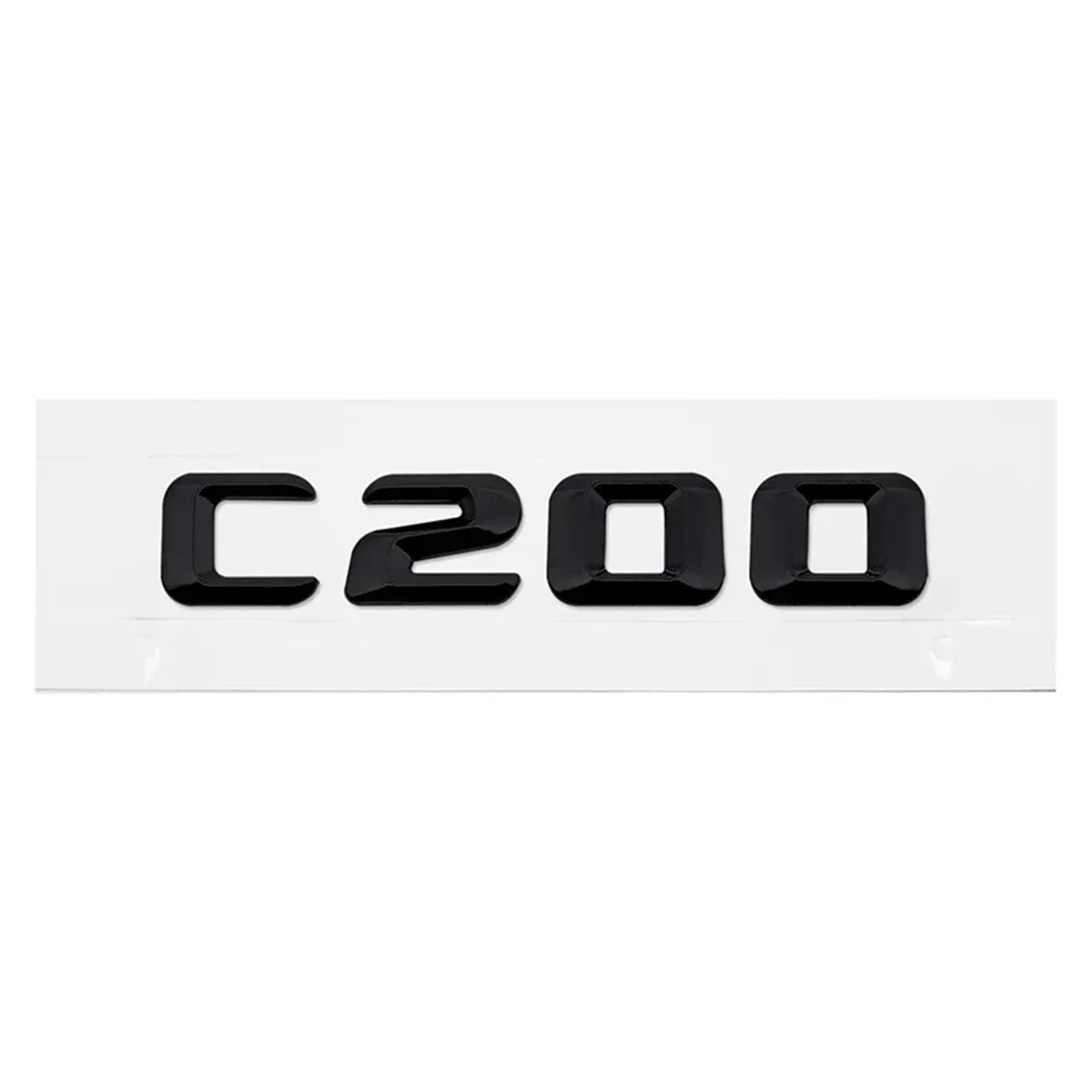 3D Car Tail Letter Stickers Badge Compatible with C Class C32 C36 C43 ...