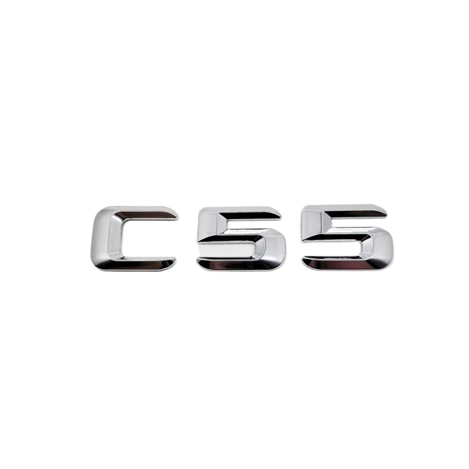 3D Car Tail Letter Stickers Badge Compatible with Class C32 C36 C43 C55 ...