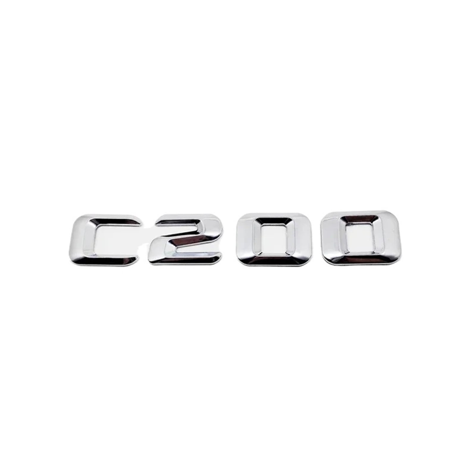 3D Car Tail Letter Stickers Badge Compatible with Class C32 C36 C43 C55 ...