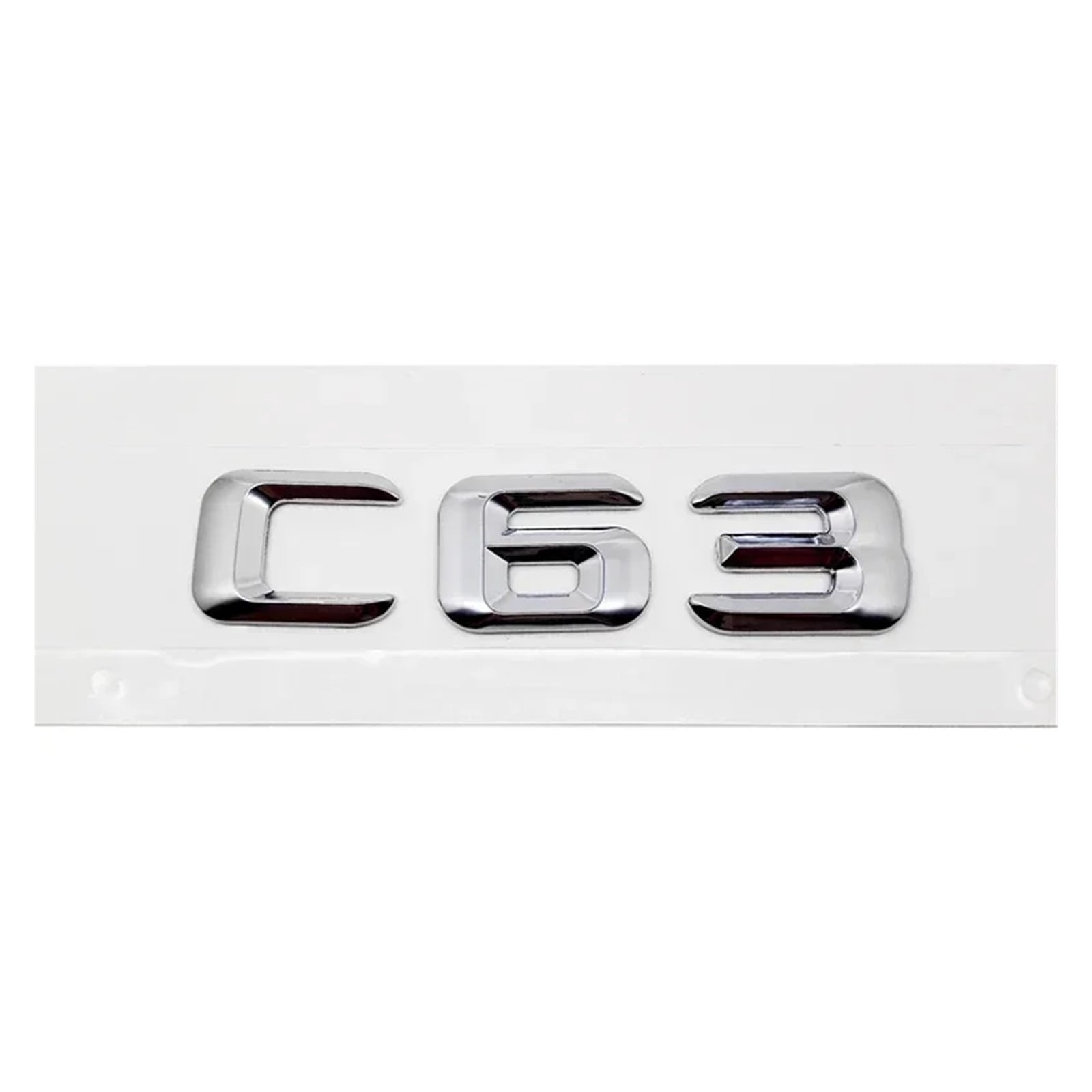 3D Car Tail Letter Stickers Badge Fit For Mercedes Fit For Benz C Class ...
