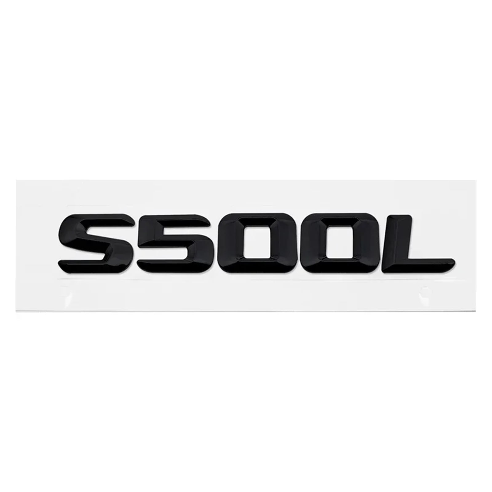 3D Car Tail Number Letters Sticker Emblem Fit For Mercedes Fit For Benz ...