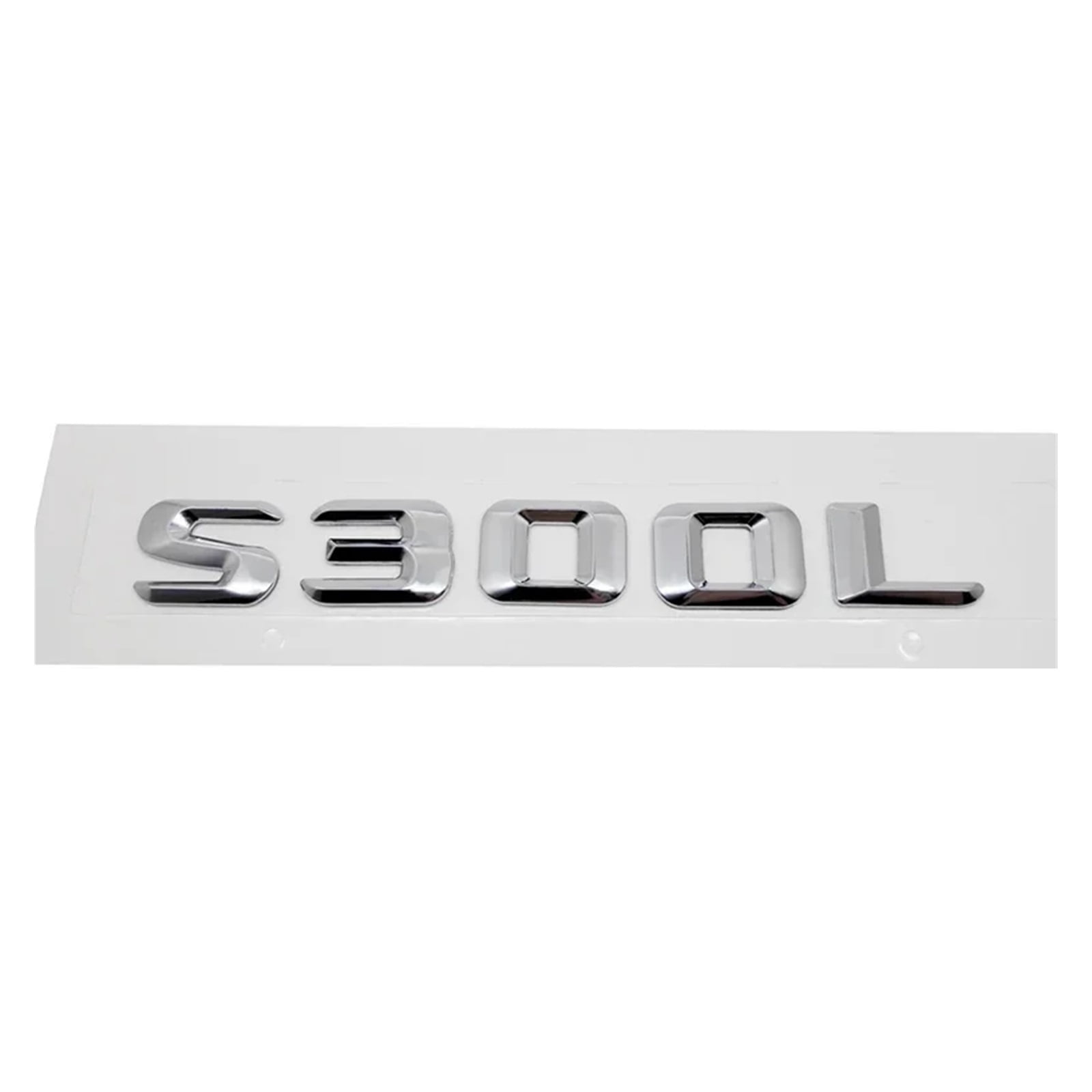 3D Car Tail Number Letters Sticker Emblem Fit For Mercedes Fit For Benz ...