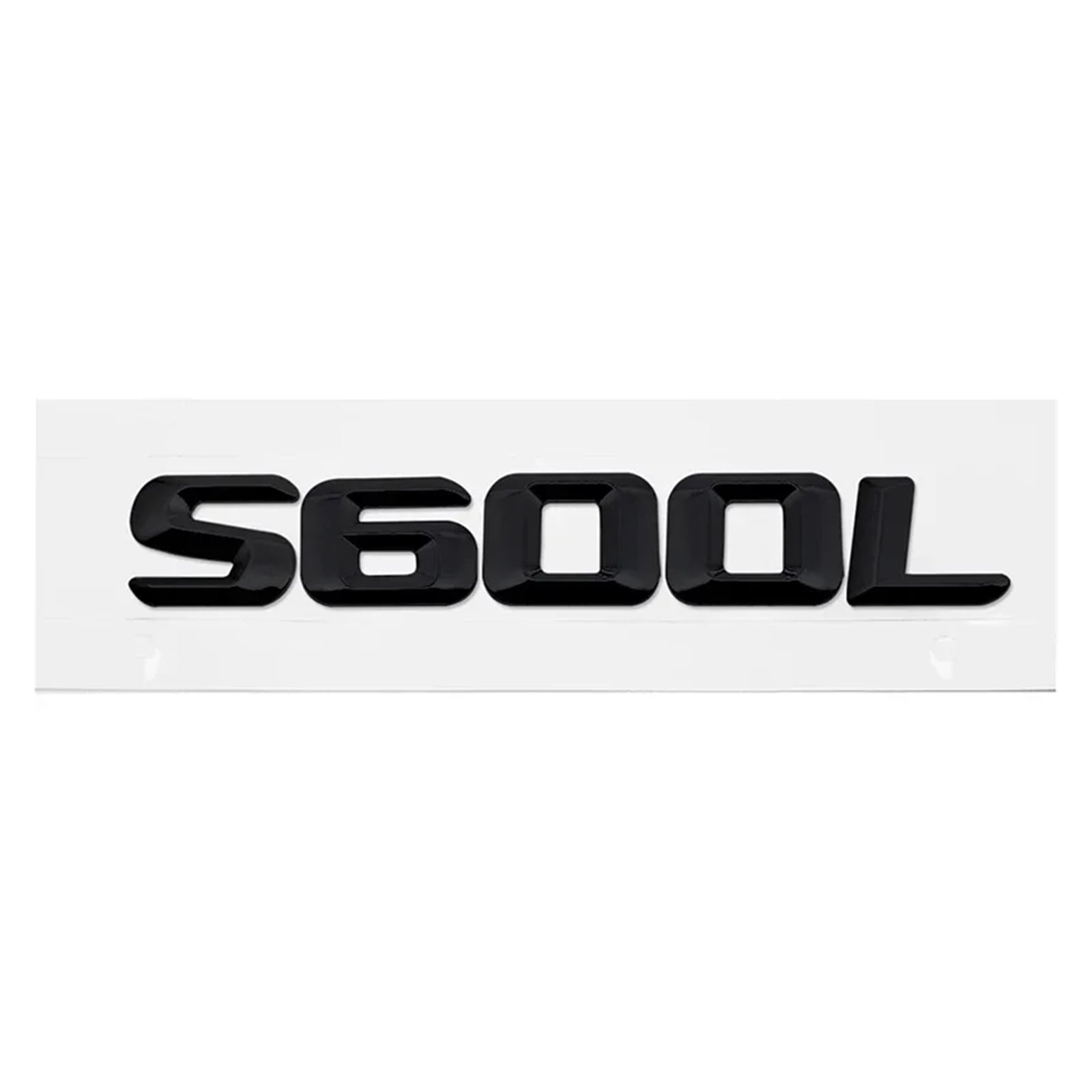 3D Car Tail Number Letters Sticker Emblem Fit For Mercedes Fit For Benz ...