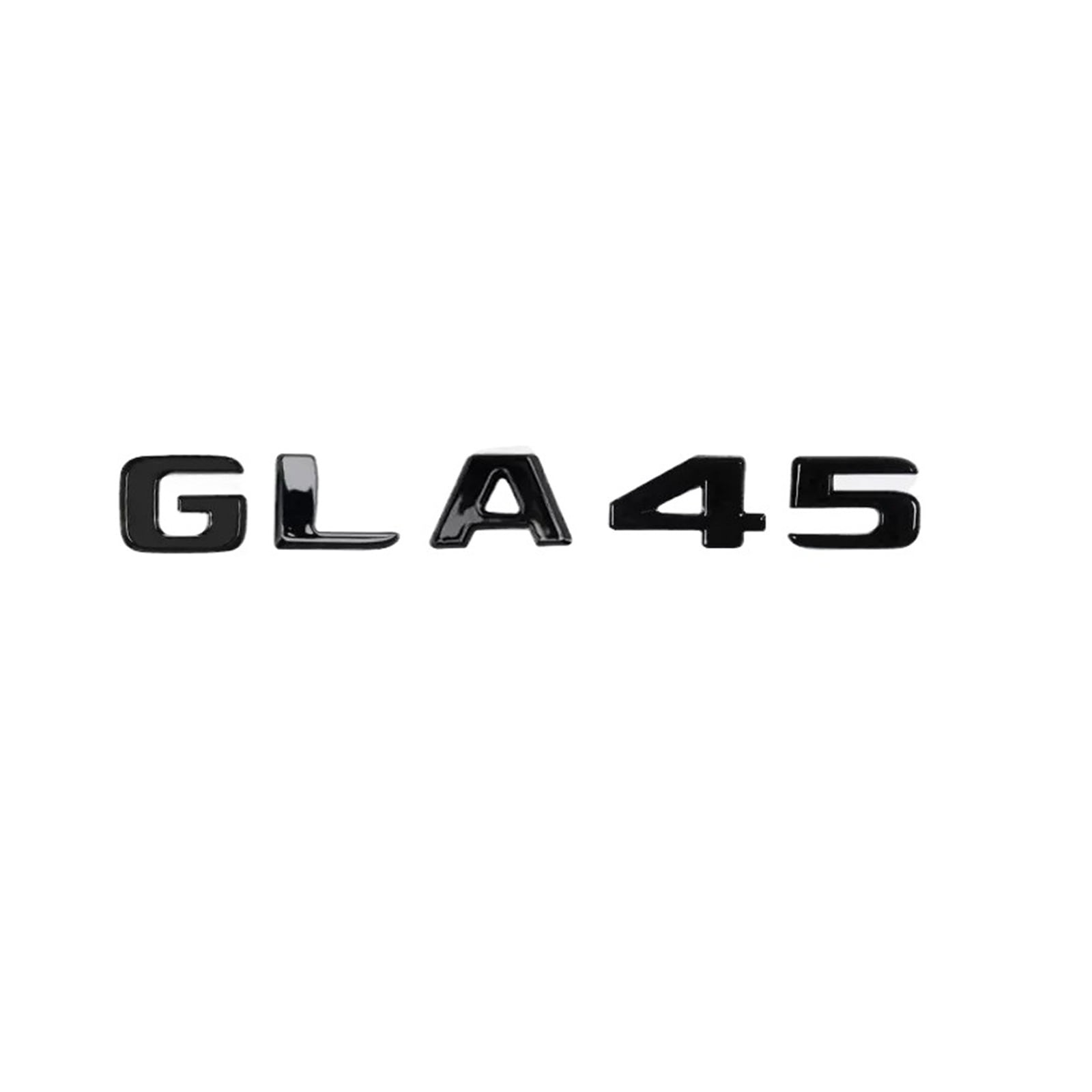 3D Car Tail Trunk Letter car sticker Compatible with GLA35 GLA45 GLA180 ...