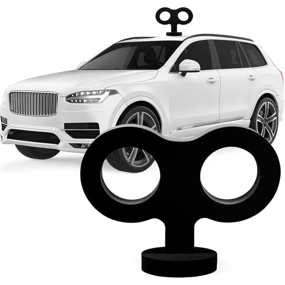 3D Car Wind Up Key, Cute Clockwork Wind Up Key for Back of Car Roof ...