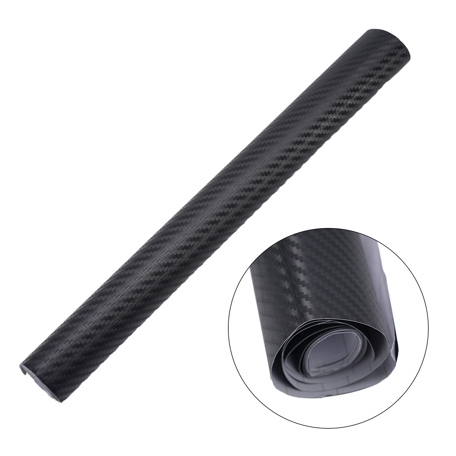 3D Carbon Fiber Car Vinyl Foil Film Wrap Roll Sticker Decal Interior ...