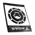 3D Carbon Fiber Motorcycle Cover Sticker Anti-Scratch For Multiple ...