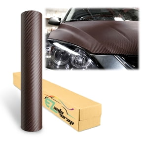 2D High Gloss Carbon Fiber Black Car Auto Motorcycle Vehicle Automotive ...