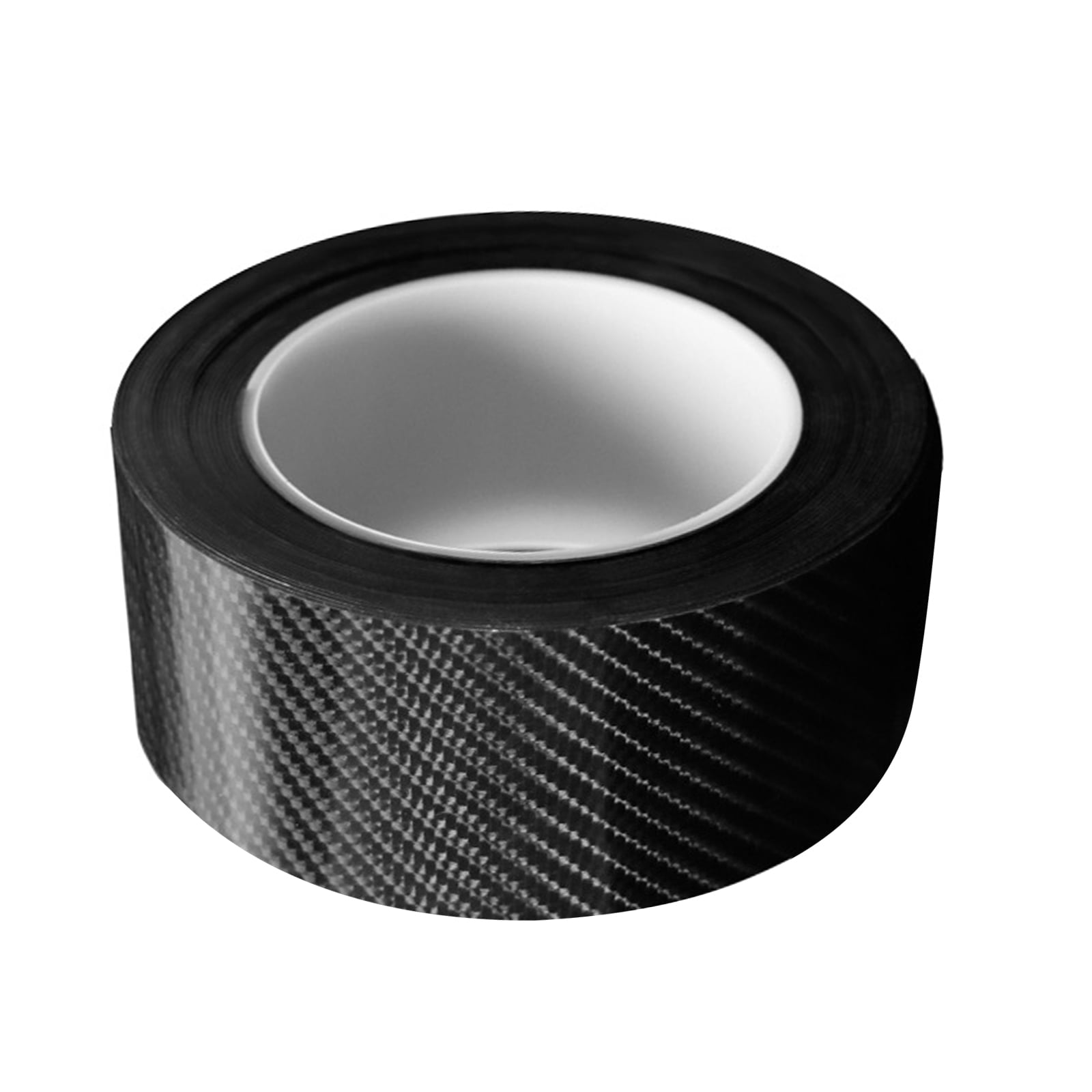 3D Carbon Fiber Vinyl Car Sticker Carbon Fibre Door Sill Protection ...