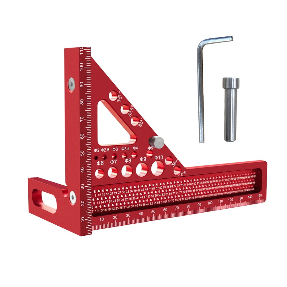 3D Carpenter'S Square With Degree Scriber - Walmart.com