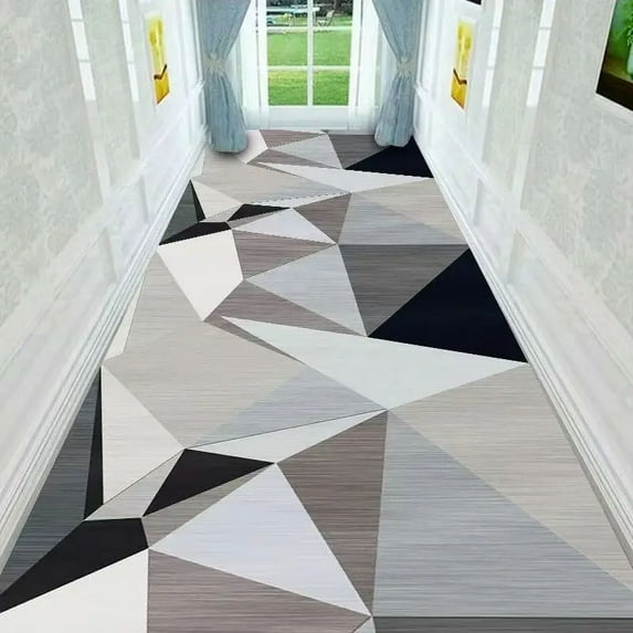3D Carpet Doorway Corridor 2M/3M Carpet nordic rug Aisle Long Corridor ...