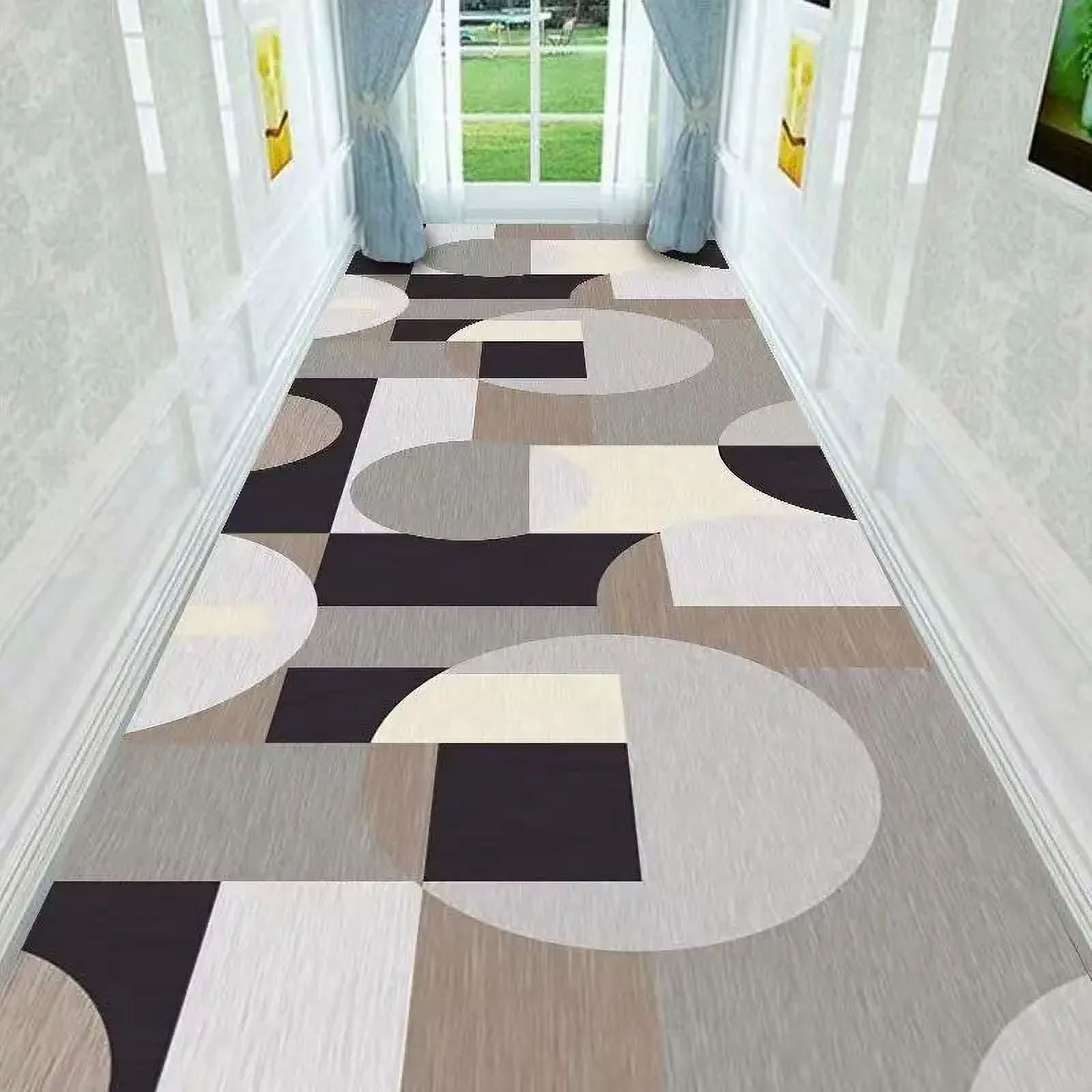 3D Carpet Doorway Corridor 2M/3M Carpet nordic rug Aisle Long Corridor ...