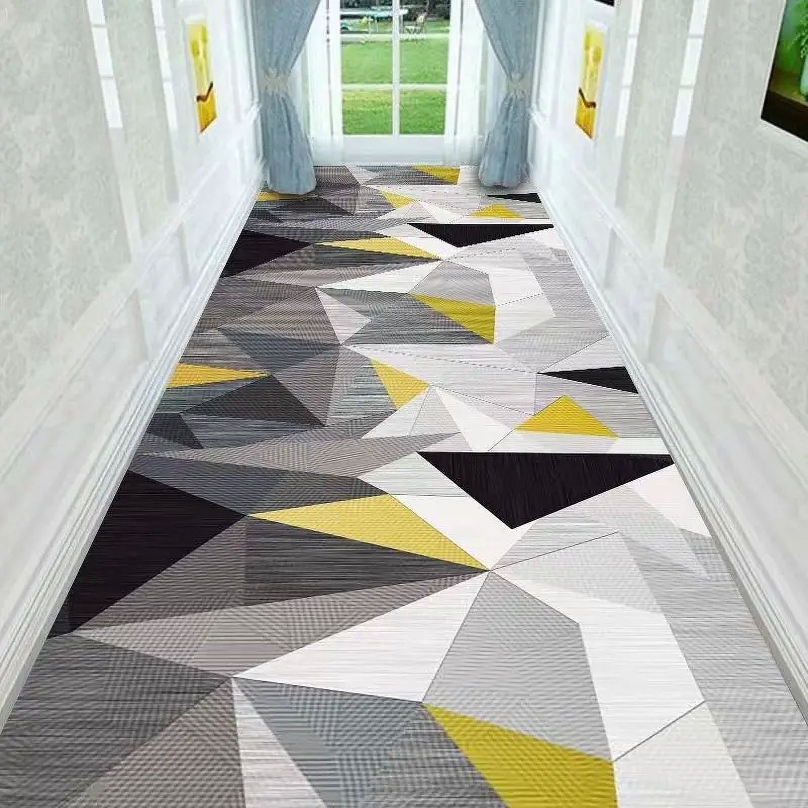 3D Carpet Doorway Corridor 2M/3M Carpet nordic rug Aisle Long Corridor ...