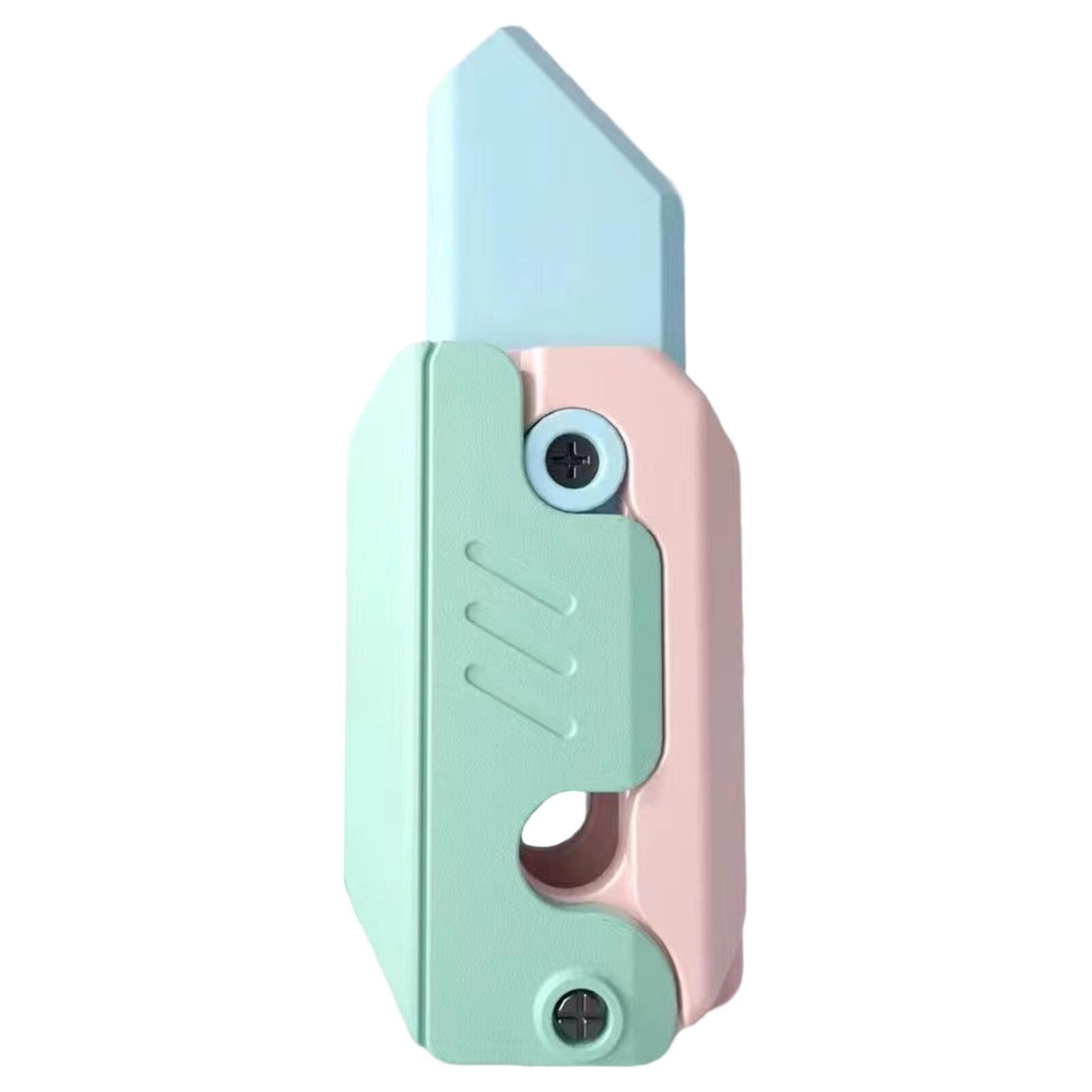 3D Carrot Knife Stress Relief Toy Children's Toy Folding Toy Knife ...