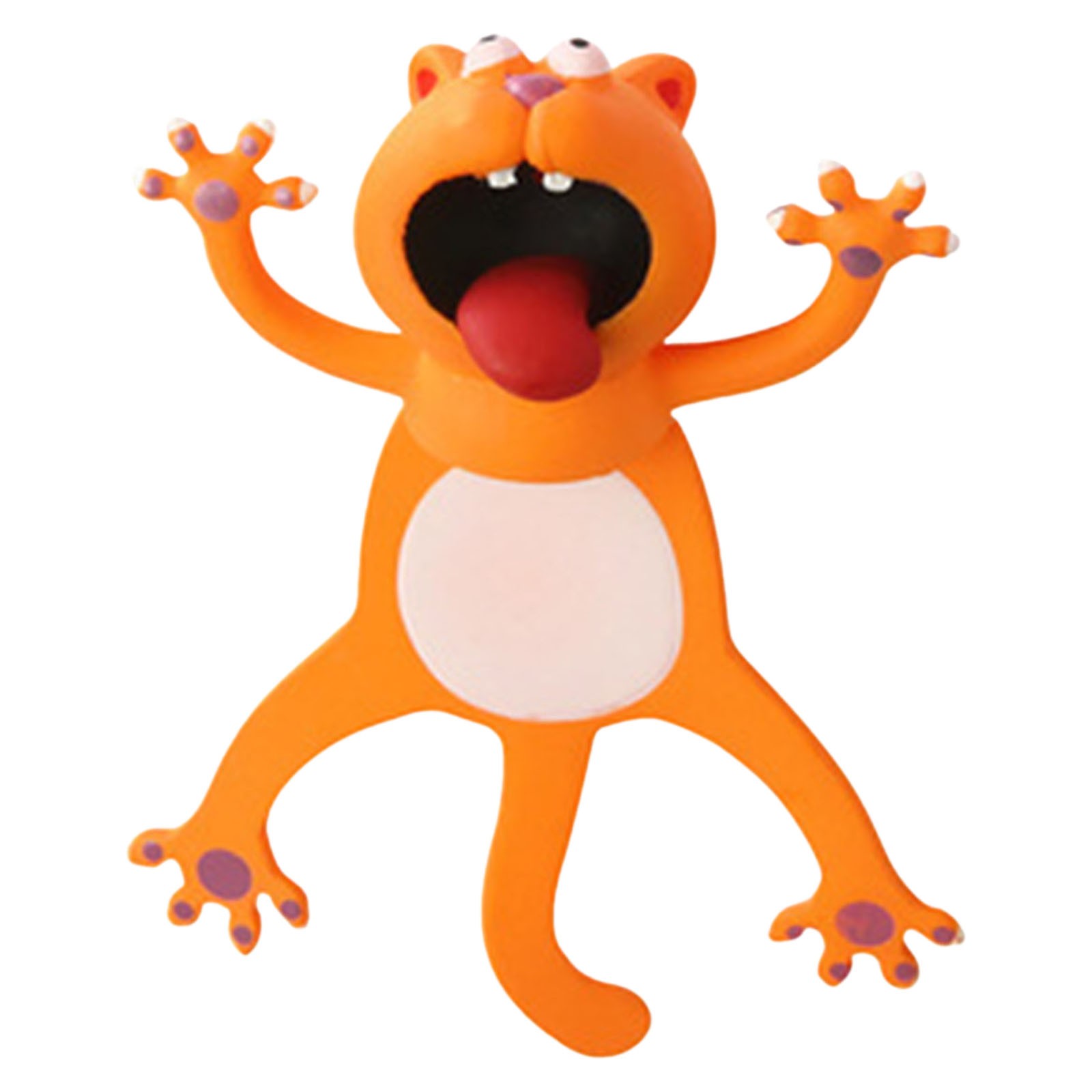 3D Cartoon Animal Book Marks Cartoon Bookmarks Cute Creatived Gifts ...