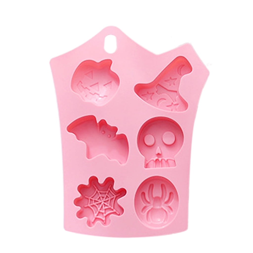 3D Cartoon Bakeware Tools Sugarcraft Mould Cake Mold Halloween Theme ...