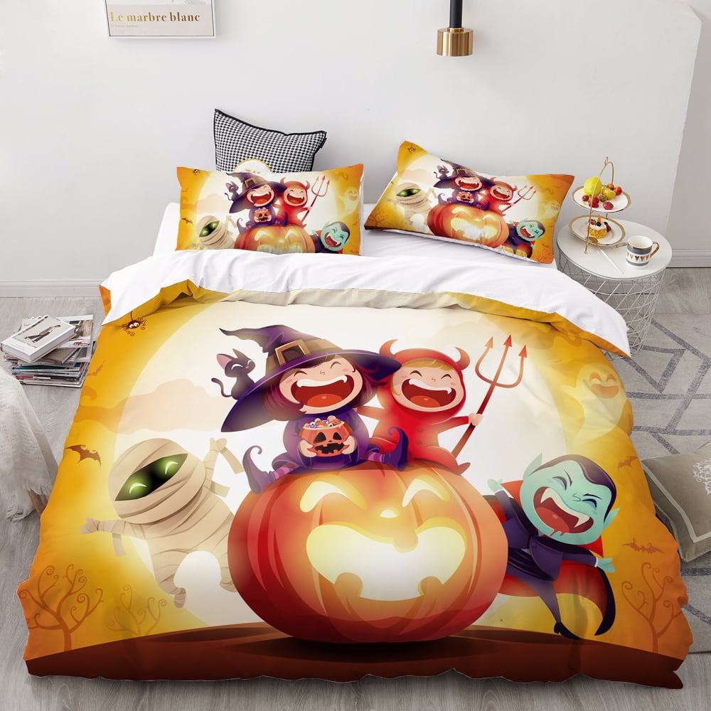 3D Cartoon Bedding Set for kidschildrenbabyboysgirls Duvet Cover Set ...