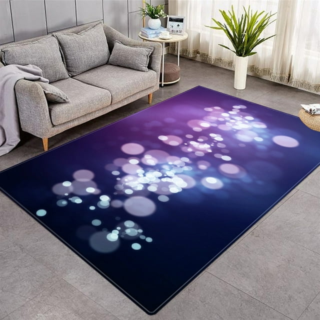 3D Cartoon Carpet for Kids Playing Mat Living Room Area Rug Children ...