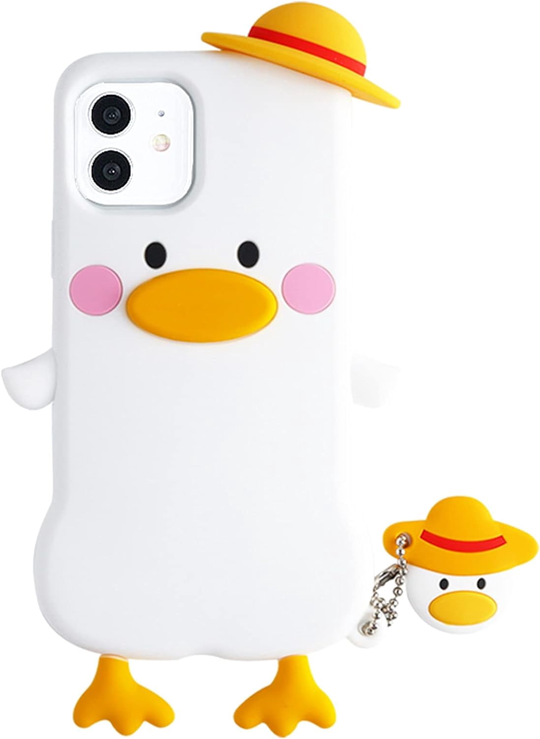 3D Cartoon Case Compatible with iPhone 12 Pro Max, Cute Cool Fun Soft ...