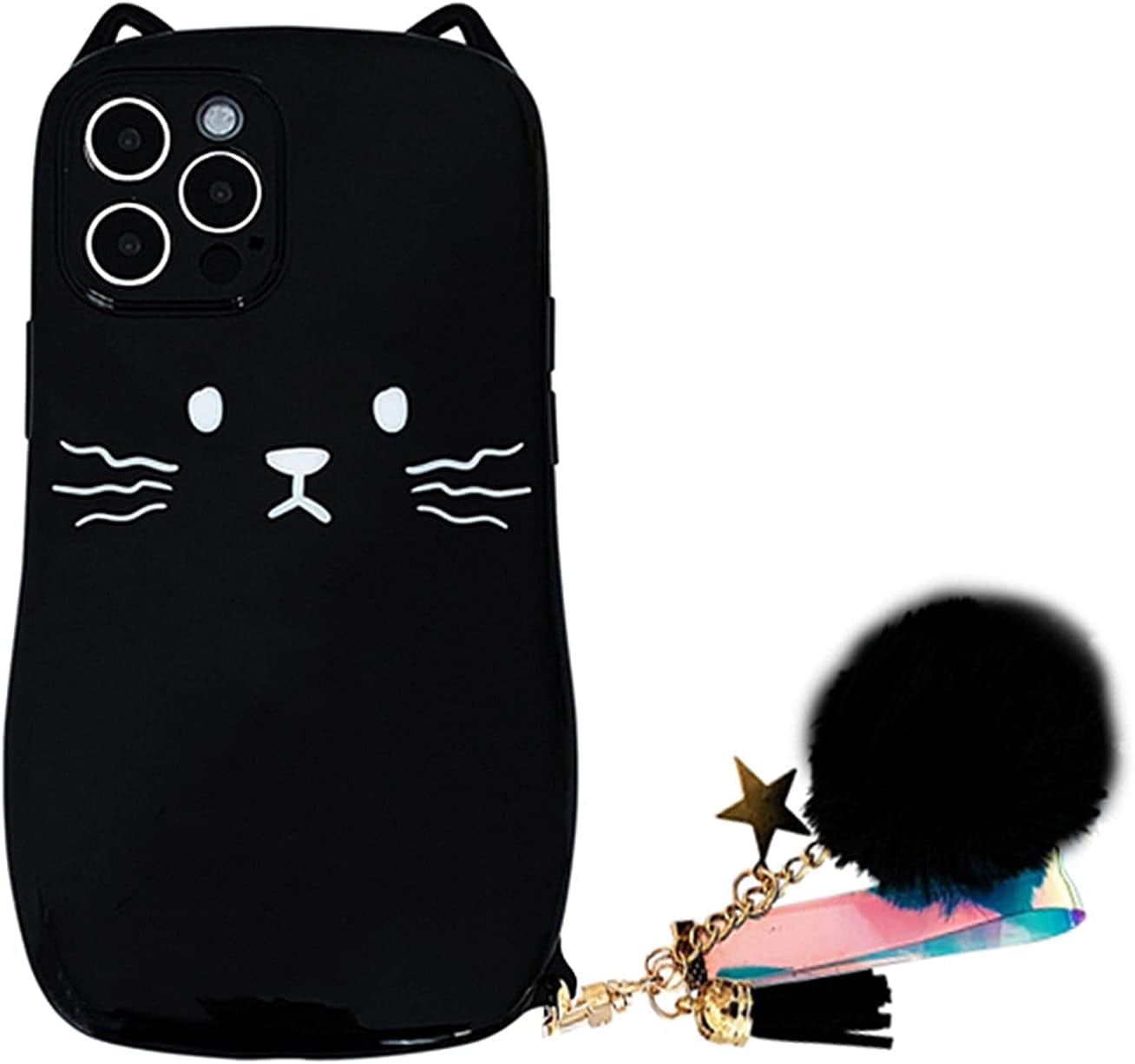 3D Cartoon Case Compatible with iPhone XR, Cute Cool Fun Soft Silicone ...