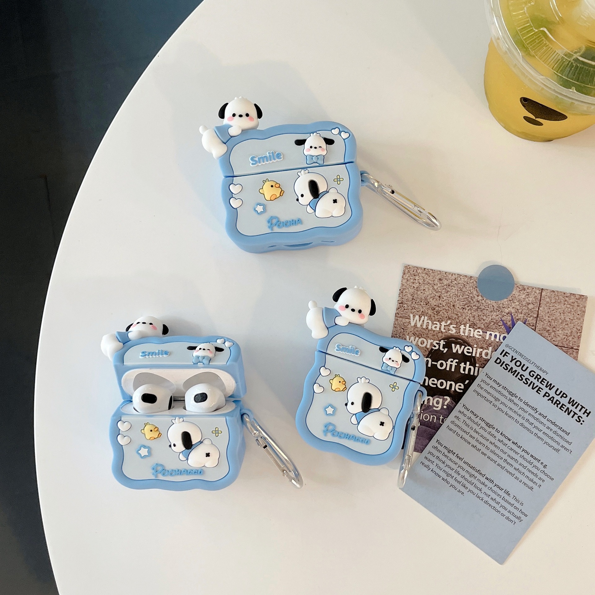 3D Cartoon Case For Apple AirPods Pro 2 Cute Earphone Case For AirPods ...