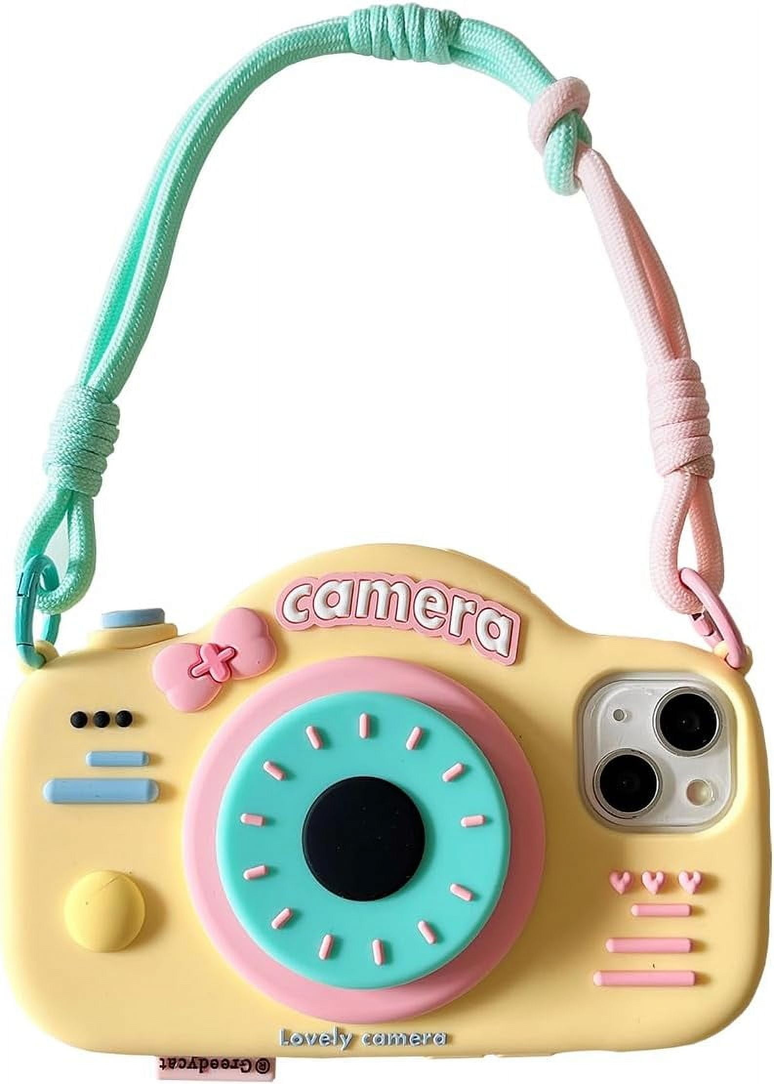 3D Cartoon Case for iPhone 12/12 Pro,Kawaii Phone Case Cute Funny ...