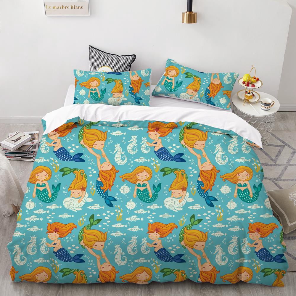 3D Cartoon Kids Bedding Set For children/baby Custom/King/Europe/USA ...