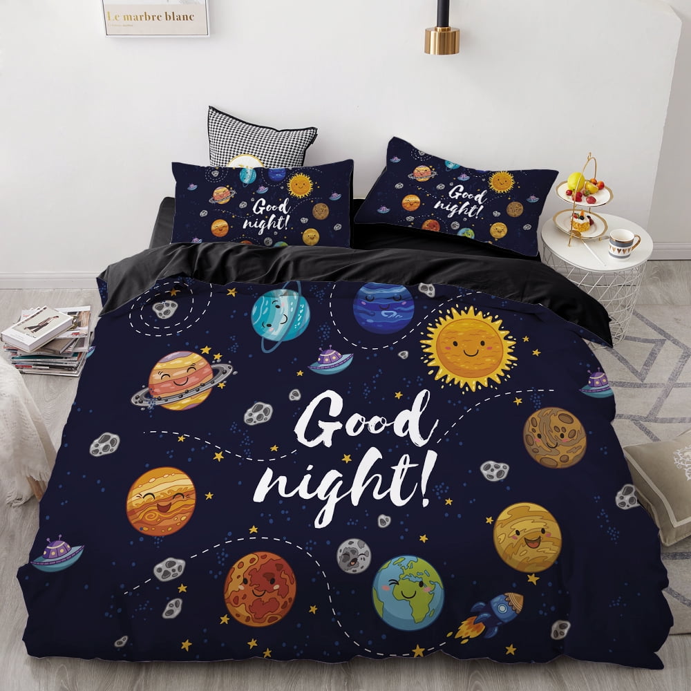 3D Cartoon Kids Bedding Set For childrenbaby CustomKingEurope Duvet ...