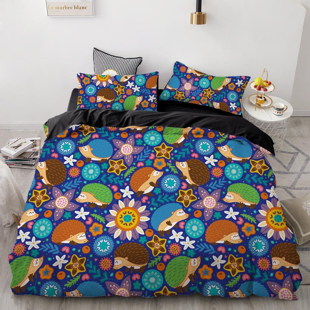 3D Cartoon Kids Bedding Set For childrenbaby CustomKingEurope Duvet ...