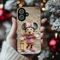 3D Cartoon Mouse Holiday Themed Festive Phone Case for 17 16 15 14 13 ...