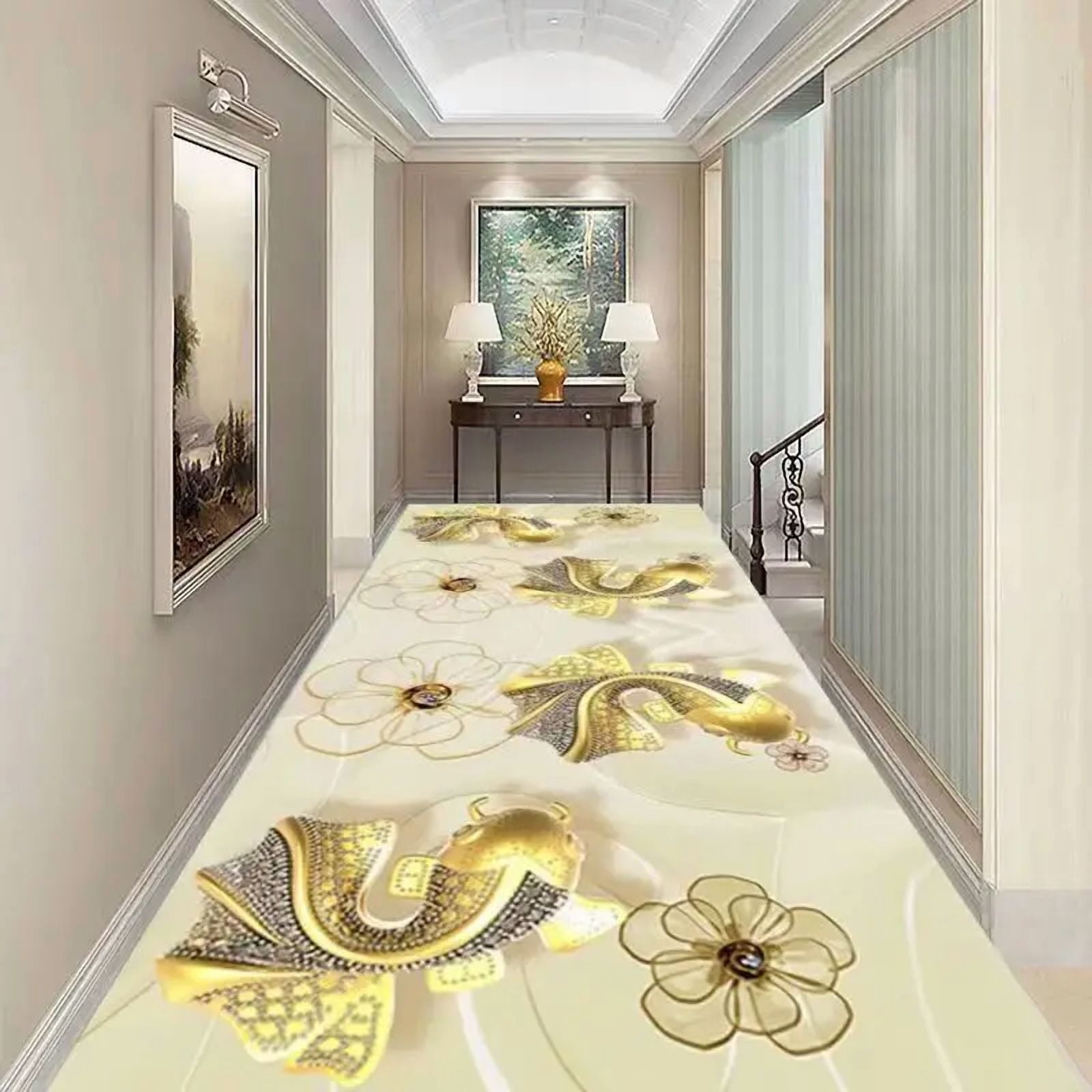 3D Cartoon Ocean Runners Corridor Carpets for Hallway Home r Anti-skid ...