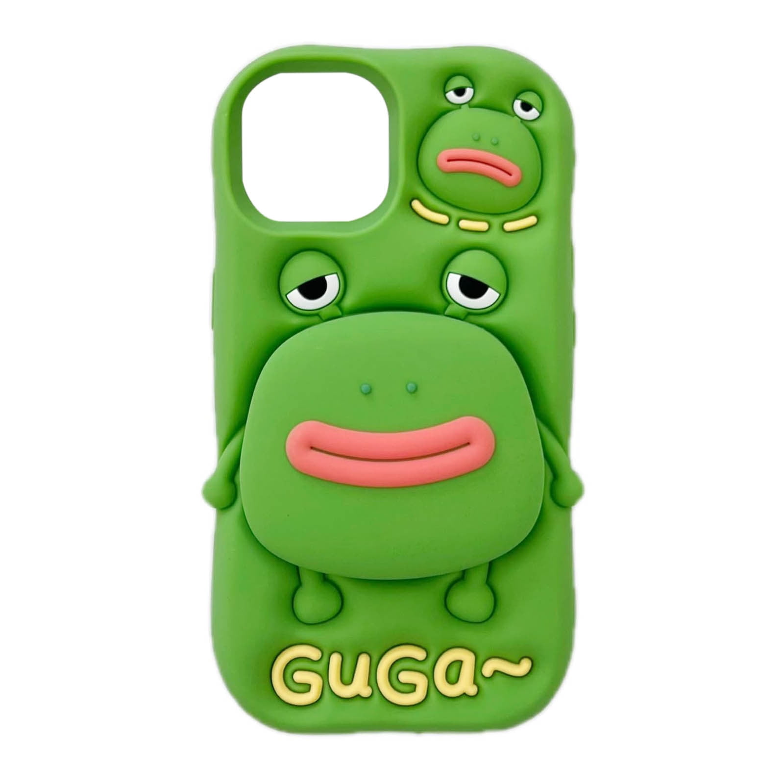 3D Cartoon Silicone Phone Soft Protective Cover For Series With Funny ...